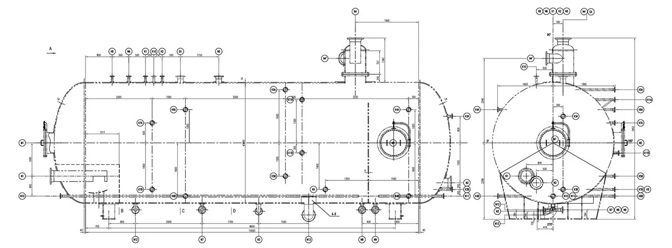 High-Efficiency Three-Phase Separator | Oil, Gas and Water Separation ...